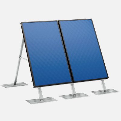 Solar Panels AuroTHERM Classic Vaillant - 3D Model by madMIX