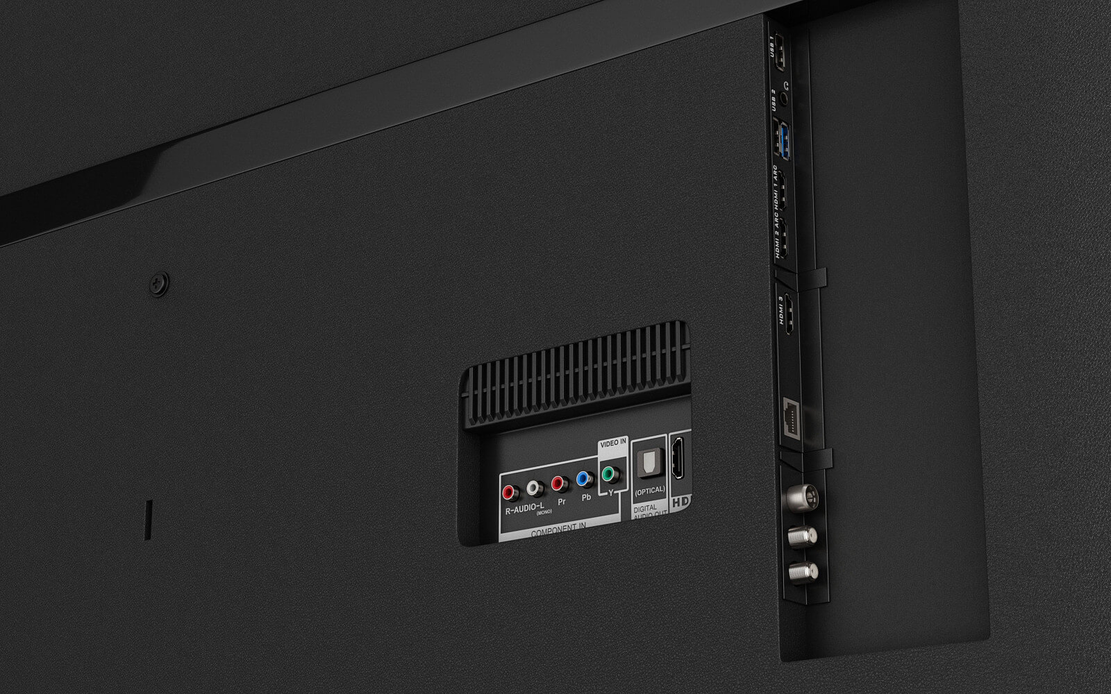 Sony XF85 TV (XF8577 / XF8596 SERIES) - 3D Model by madMIX