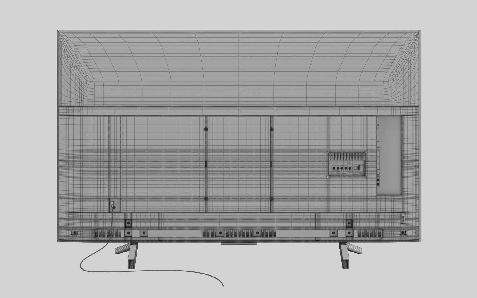 Sony XF85 TV (XF8577 / XF8596 SERIES) - 3D Model by madMIX