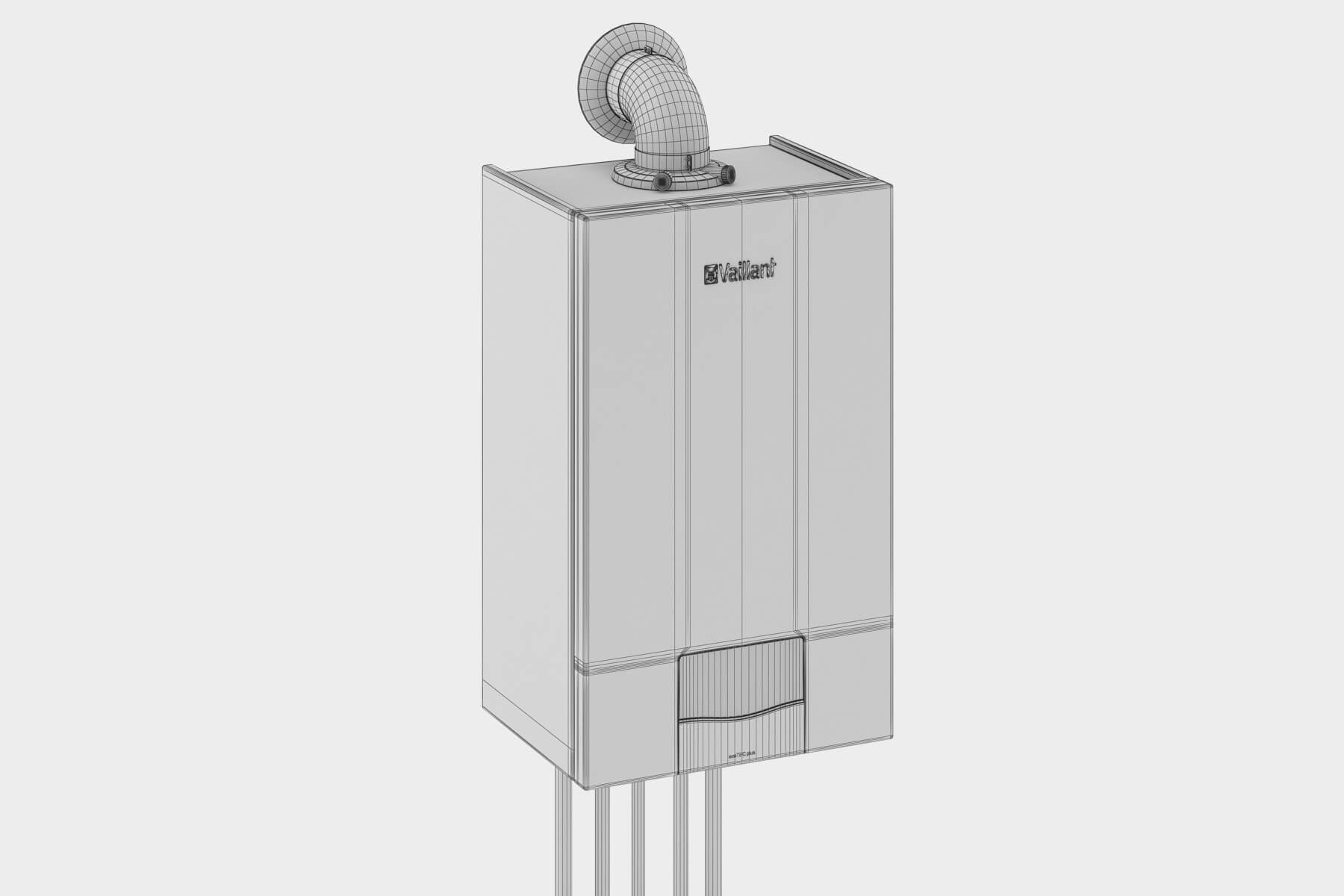 Vaillant Home Heating Kit - 3D Model by madMIX
