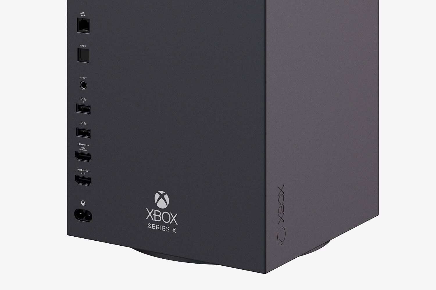 XBox Series X Console - 3D Model by madMIX