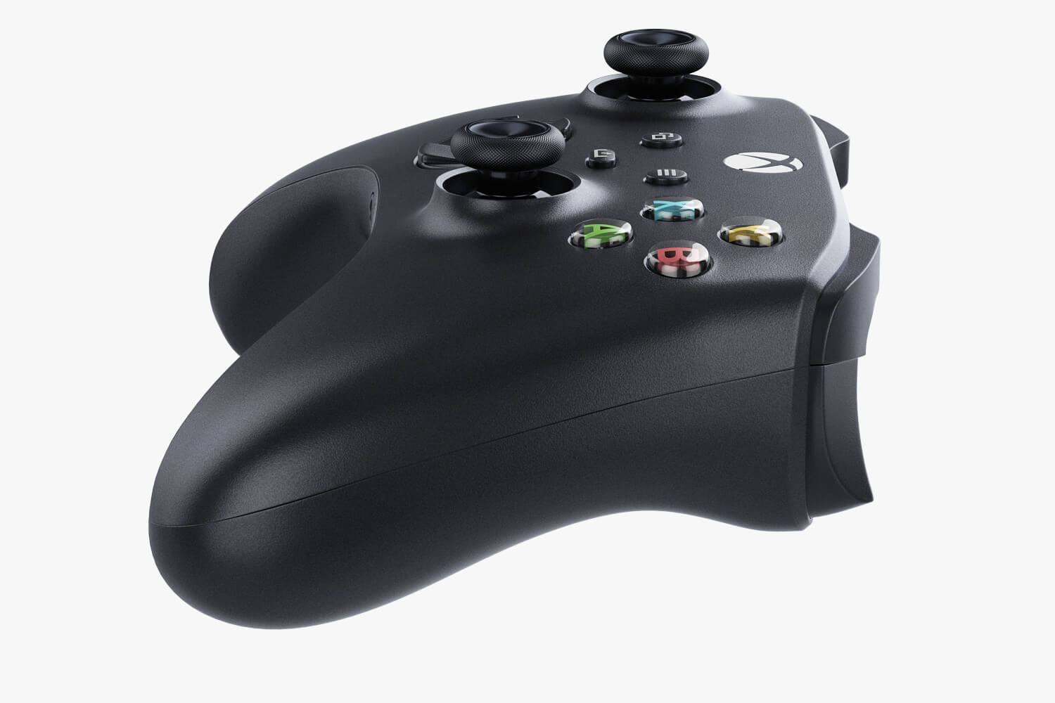 XBox Series X Controller - 3D Model by madMIX