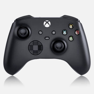 XBox Series X Controller - 3D Model by madMIX