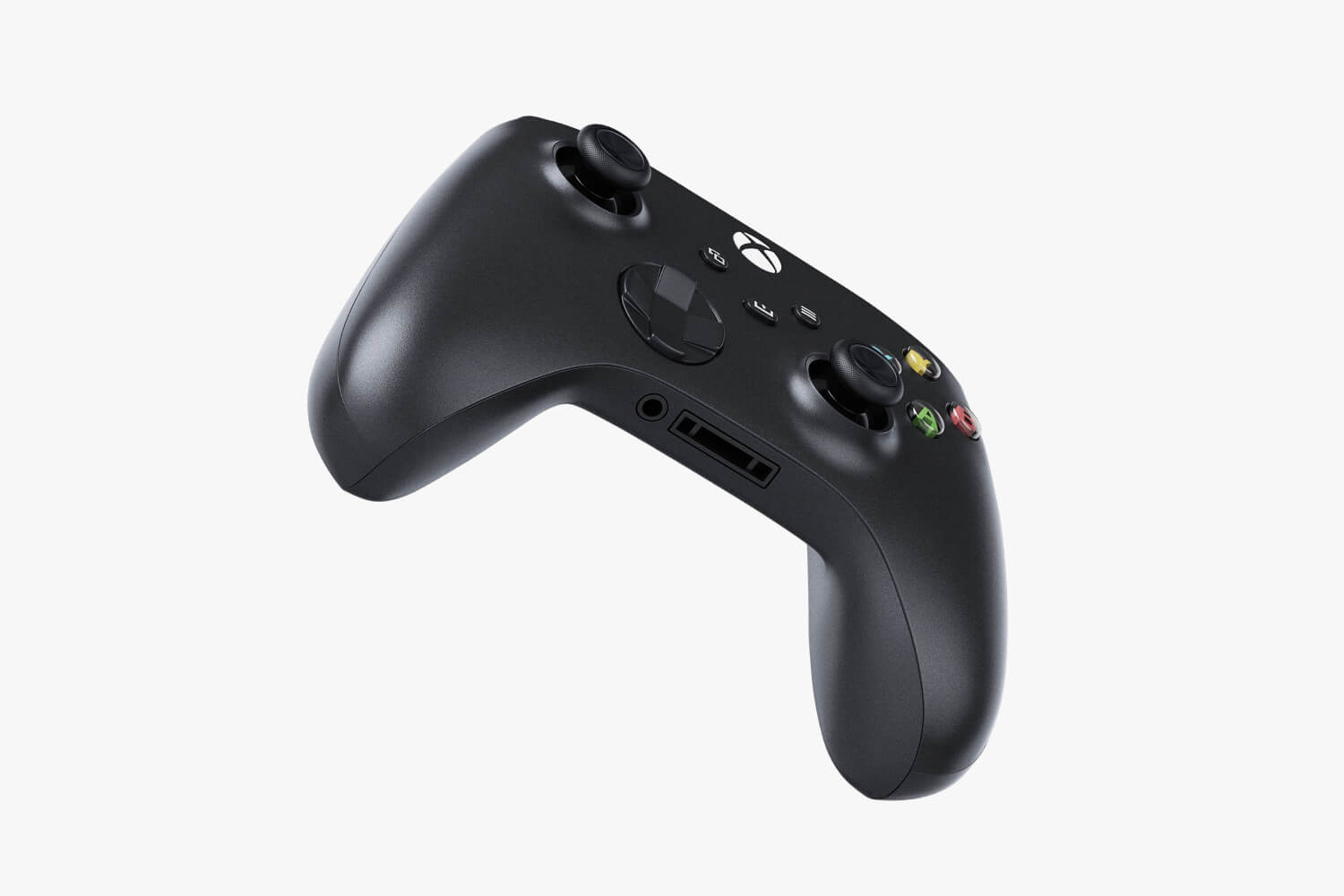 Xbox Series X - 3D Model by madMIX
