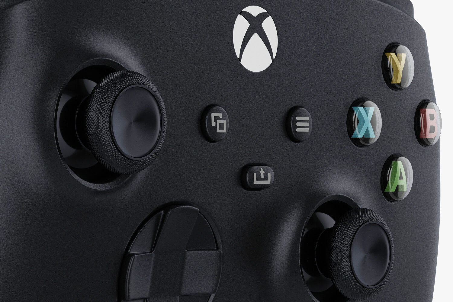 Xbox Series X - 3D Model by madMIX