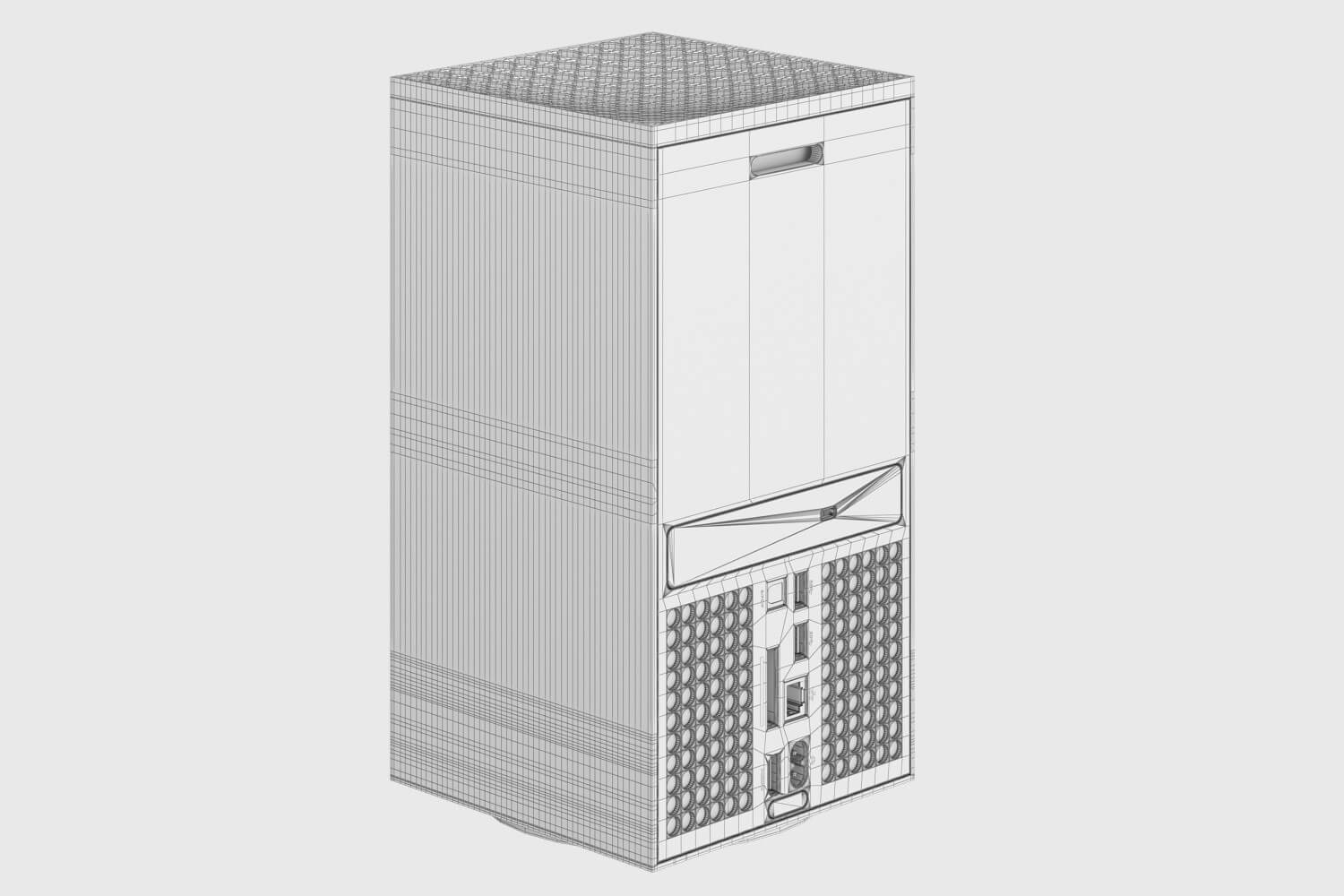 Xbox Series X - 3D Model by madMIX