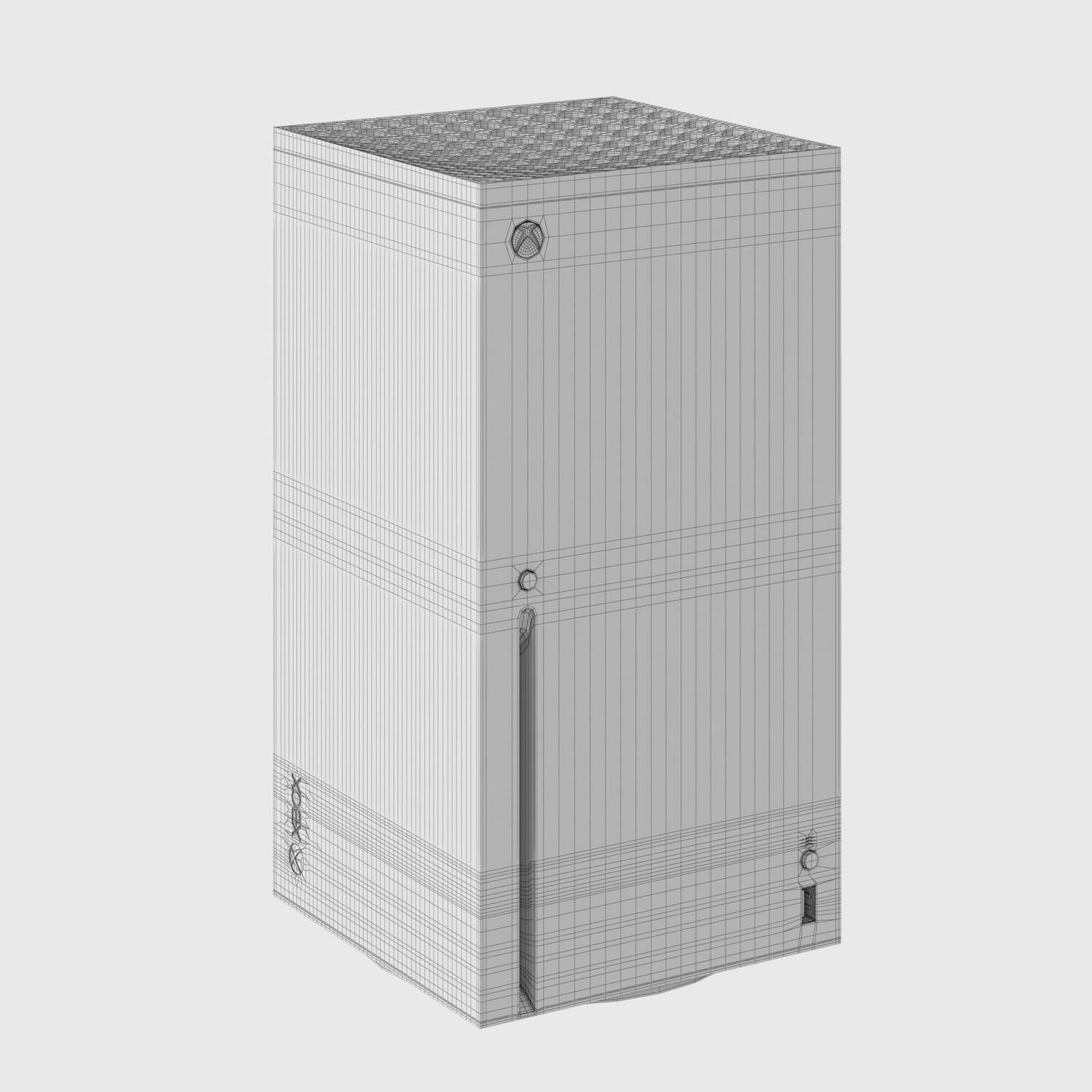Xbox Series X - 3D Model by madMIX