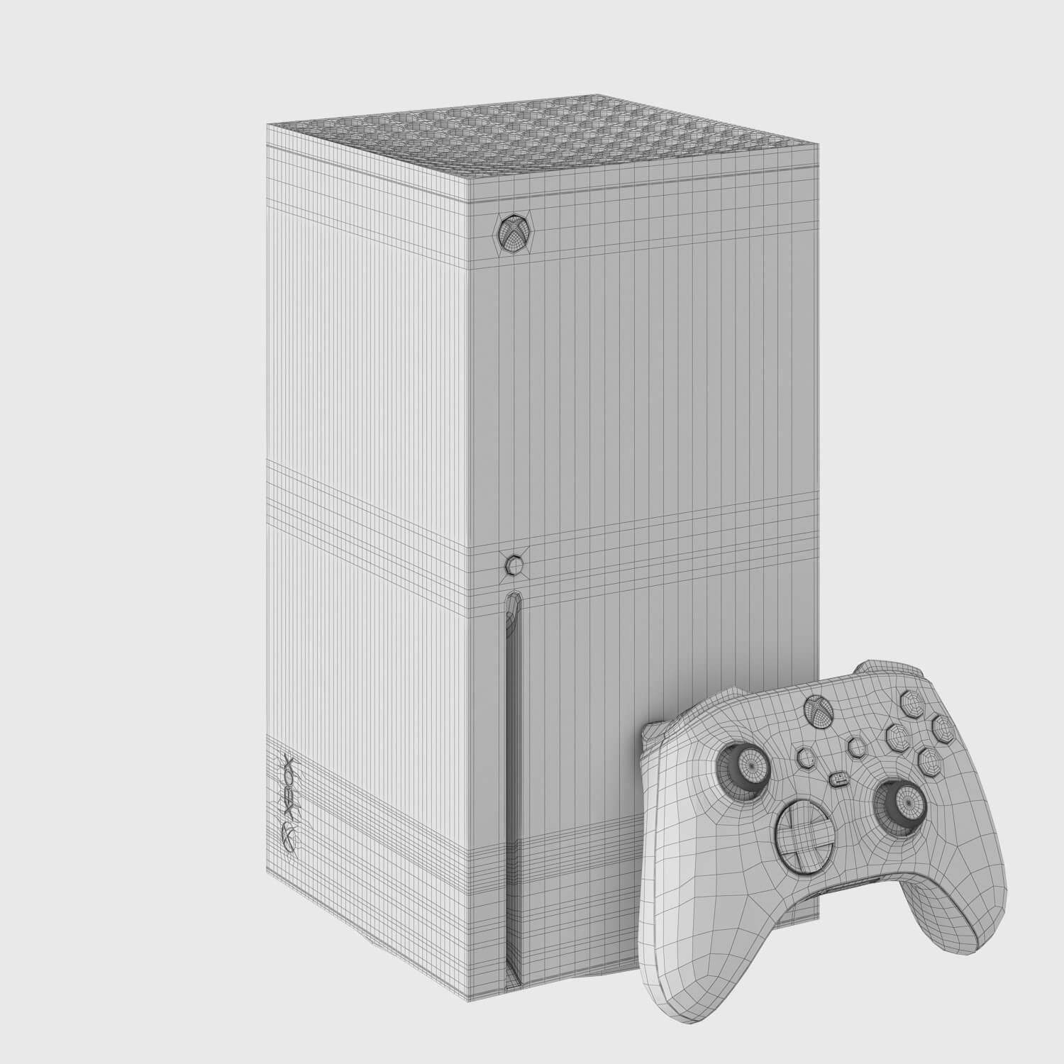 Xbox Series X - 3D Model by madMIX