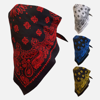 Bandanas 3D Model by Madson Studio