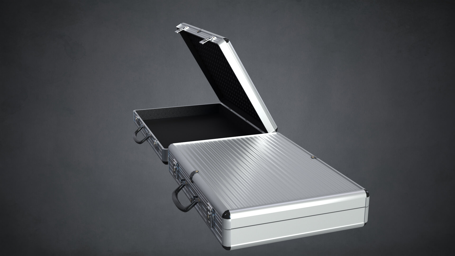 Briefcase 3d model by Madson Studio