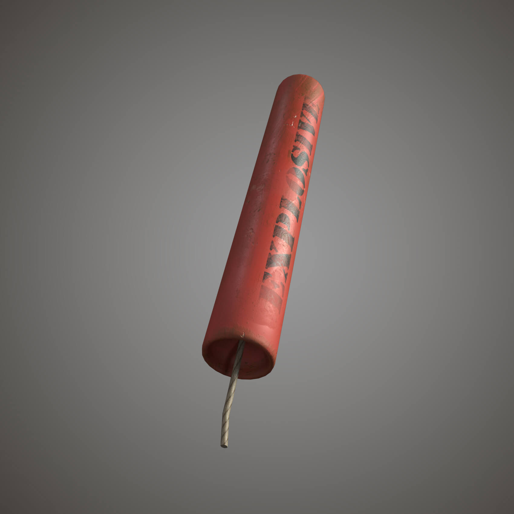 Dynamite 3D Model by Madson Studio