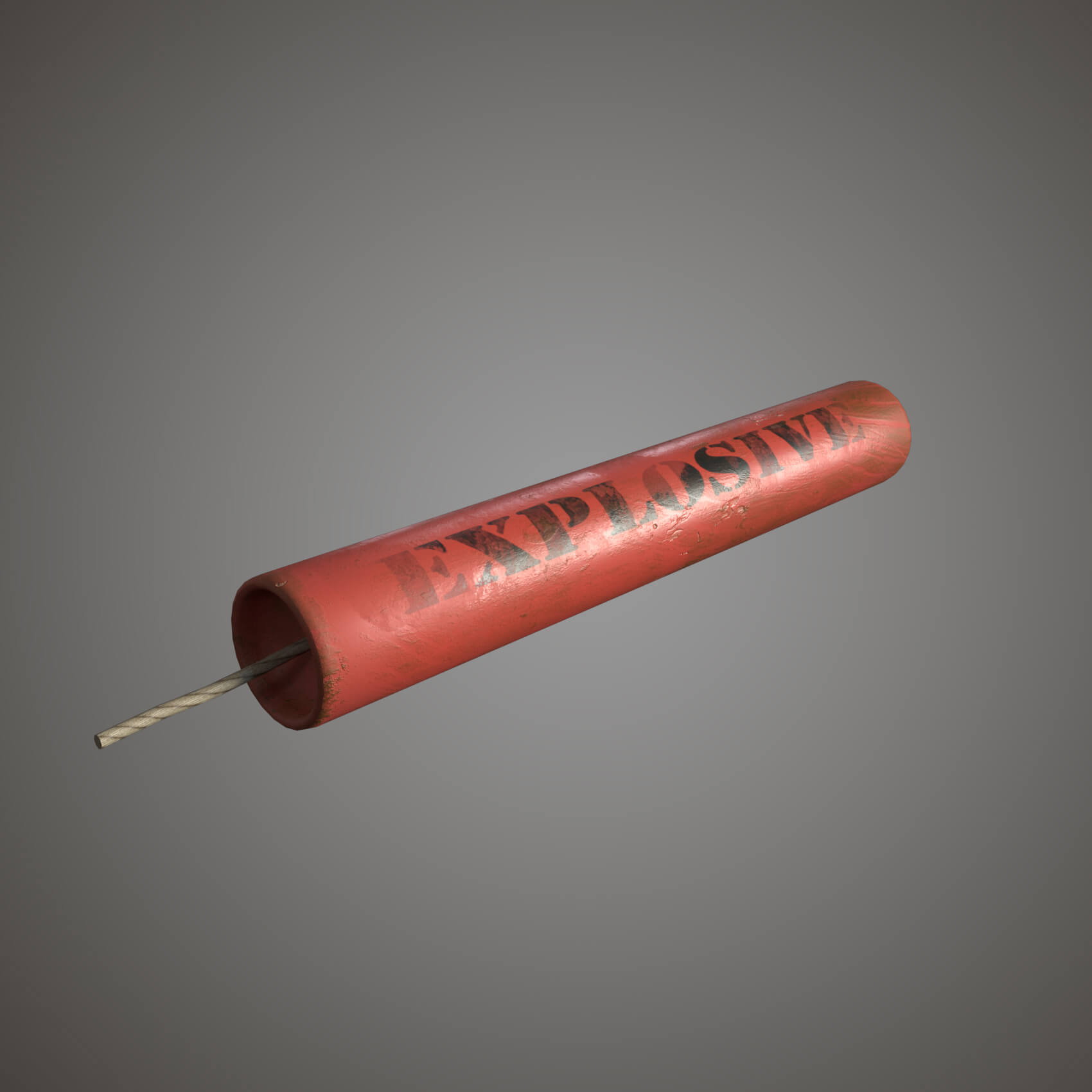 Dynamite 3D Model by Madson Studio