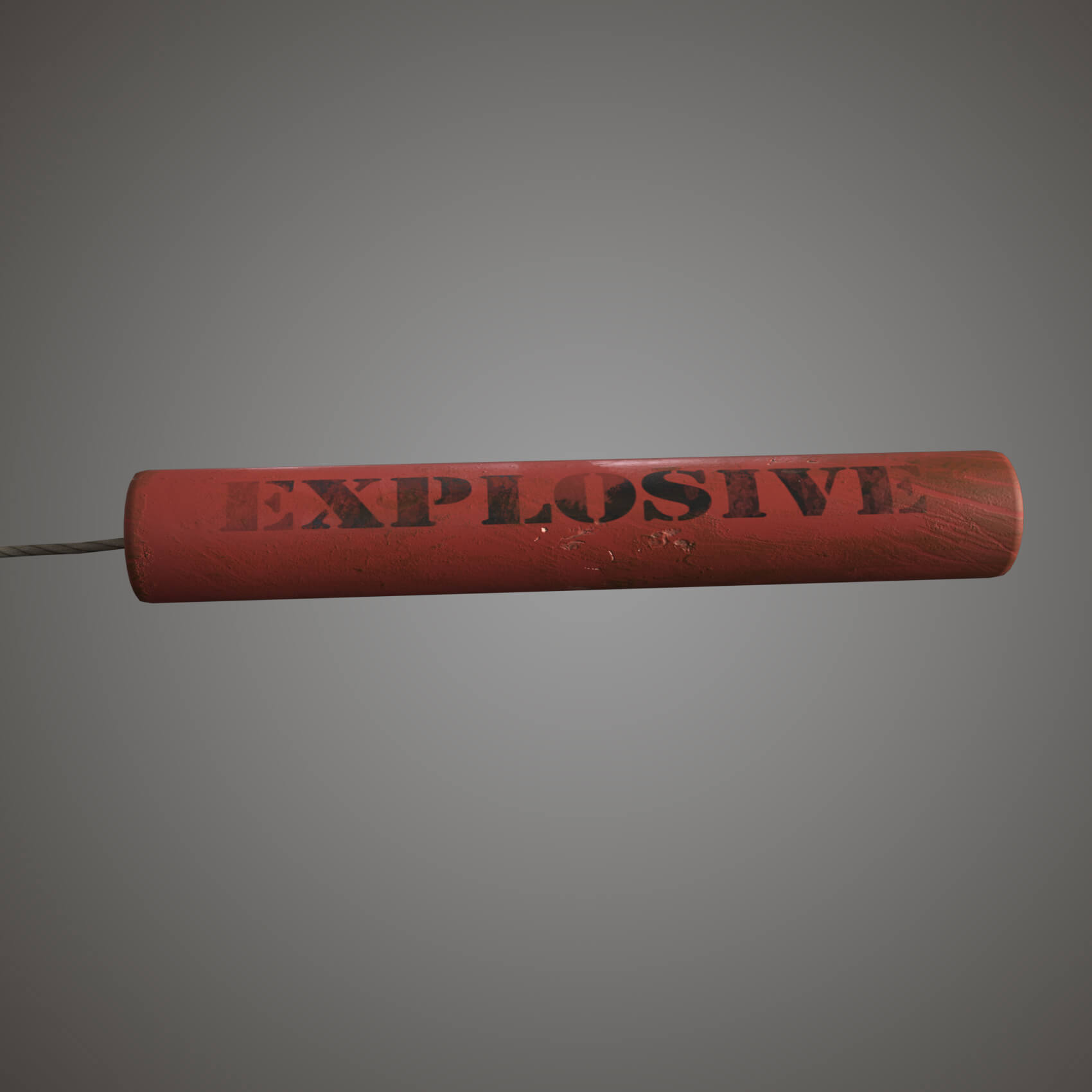 Dynamite 3D Model by Madson Studio