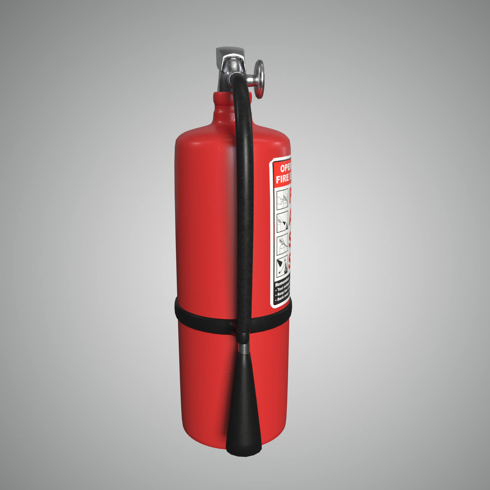 Fire Extinguisher - 3D Model by Madson Studio