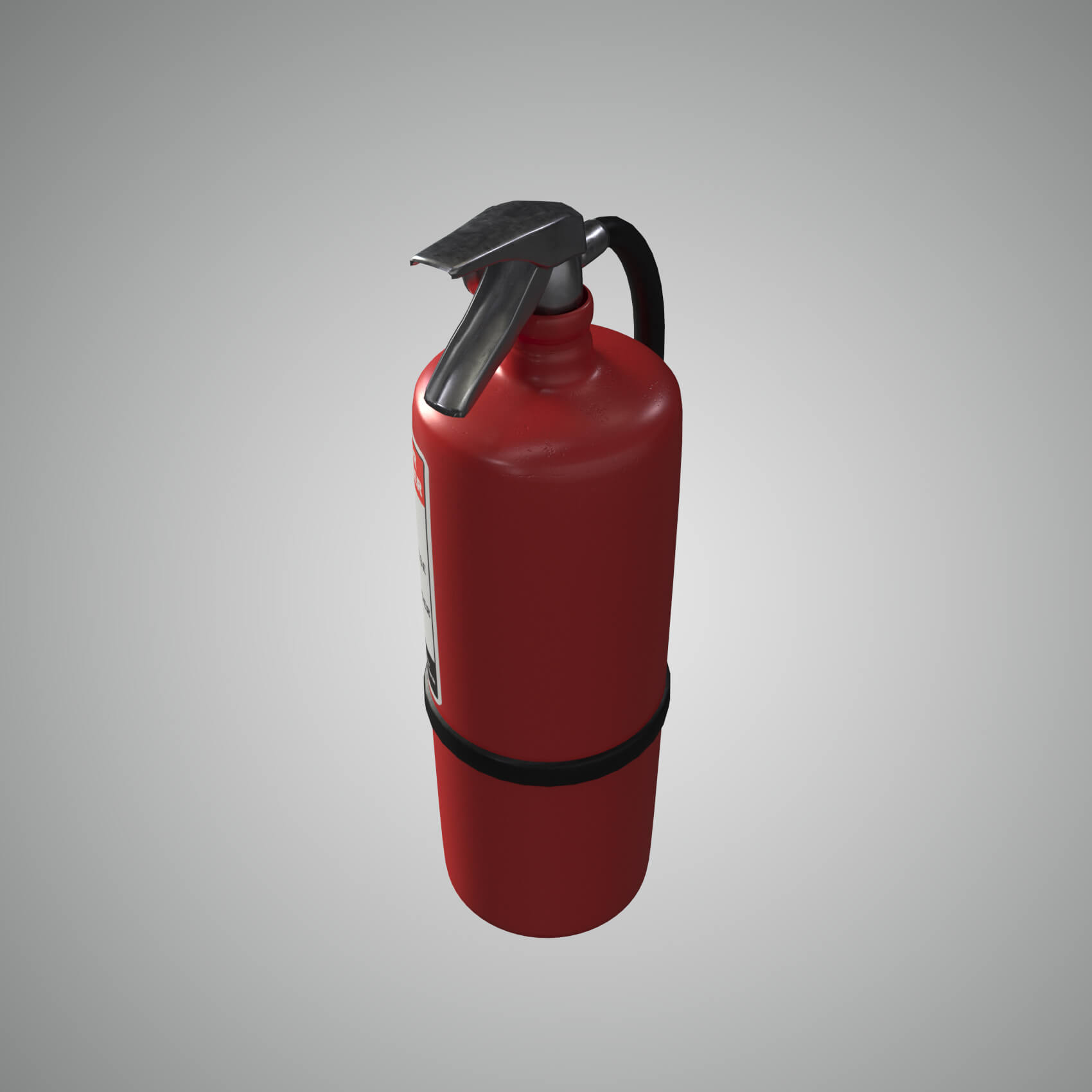 Fire Extinguisher - 3D Model by Madson Studio