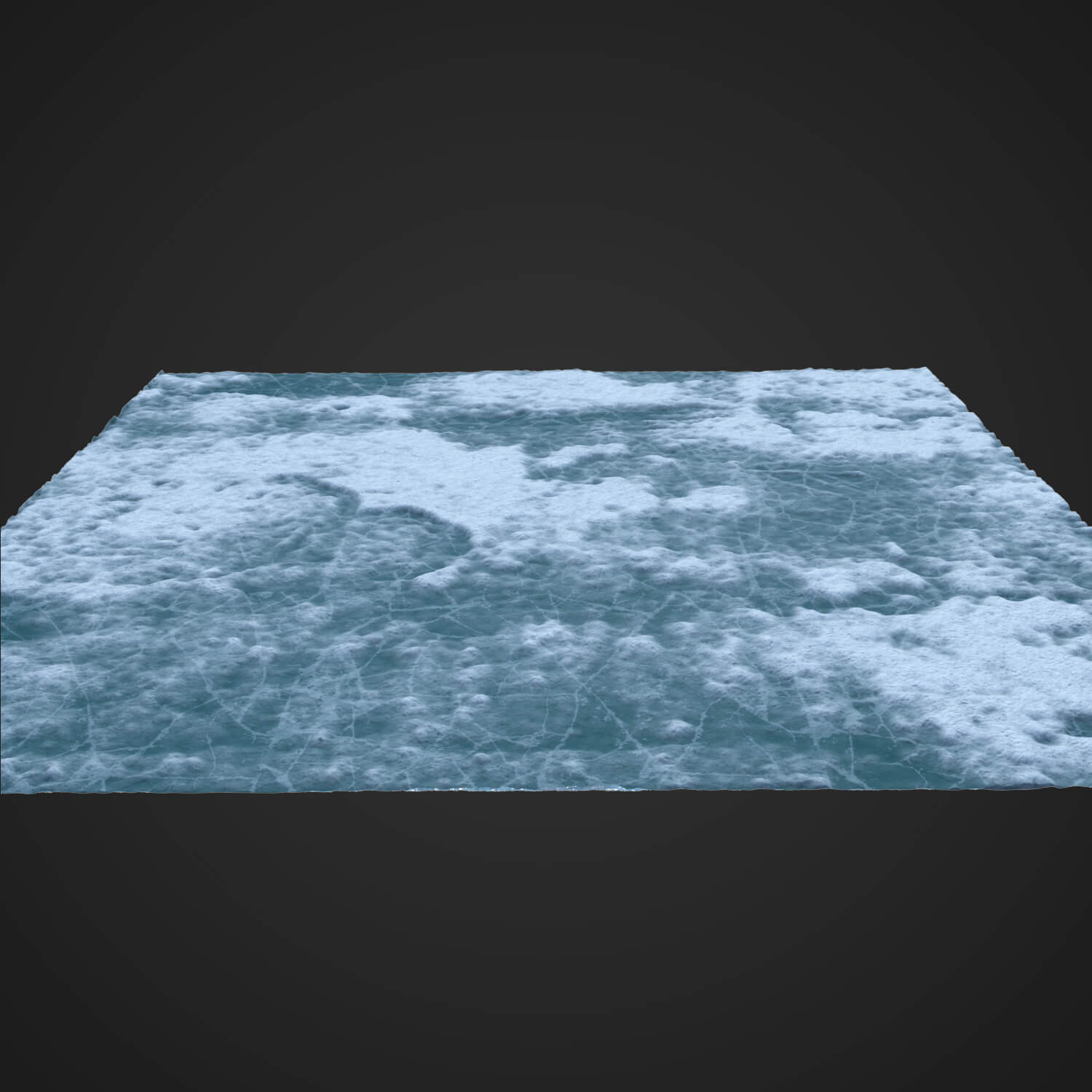 Ice Ground Material - 3D Model by Madson Studio