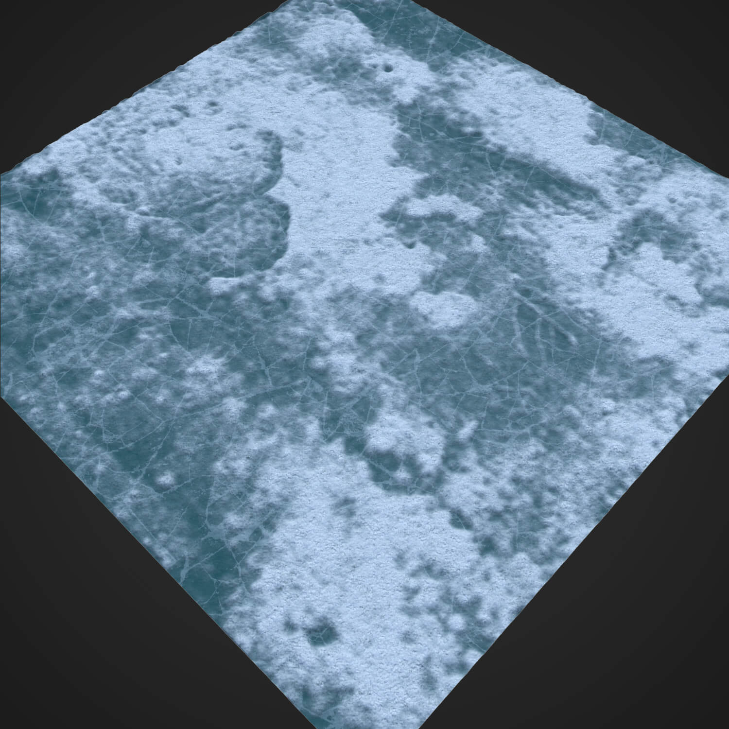 Ice Ground Material - 3D Model by Madson Studio