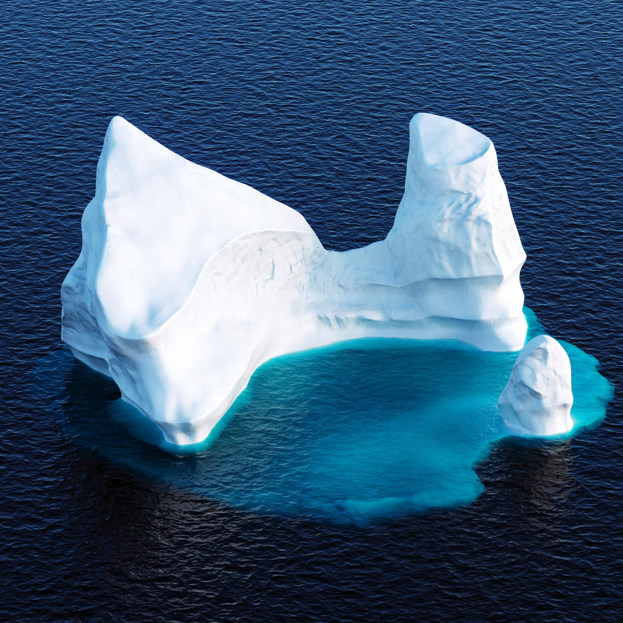 Iceberg 03 3D Model by Madson Studio