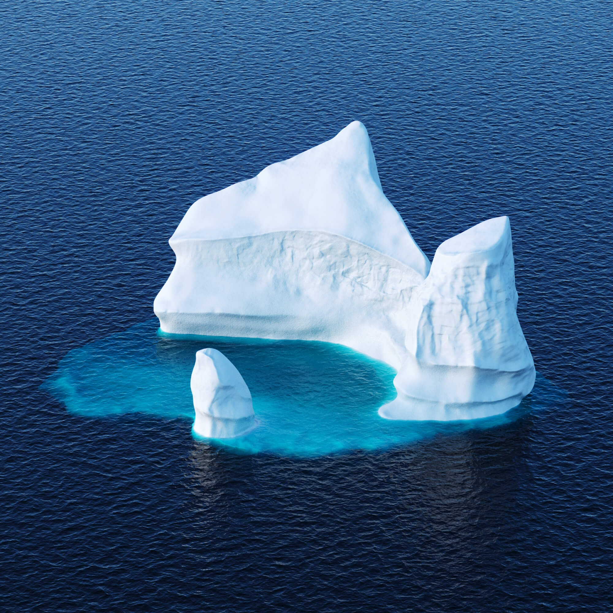 Iceberg 03 3D Model by Madson Studio