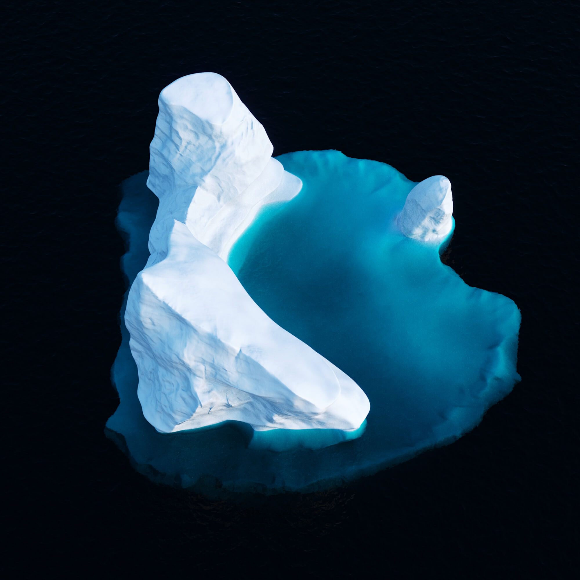 Iceberg 03 3D Model by Madson Studio
