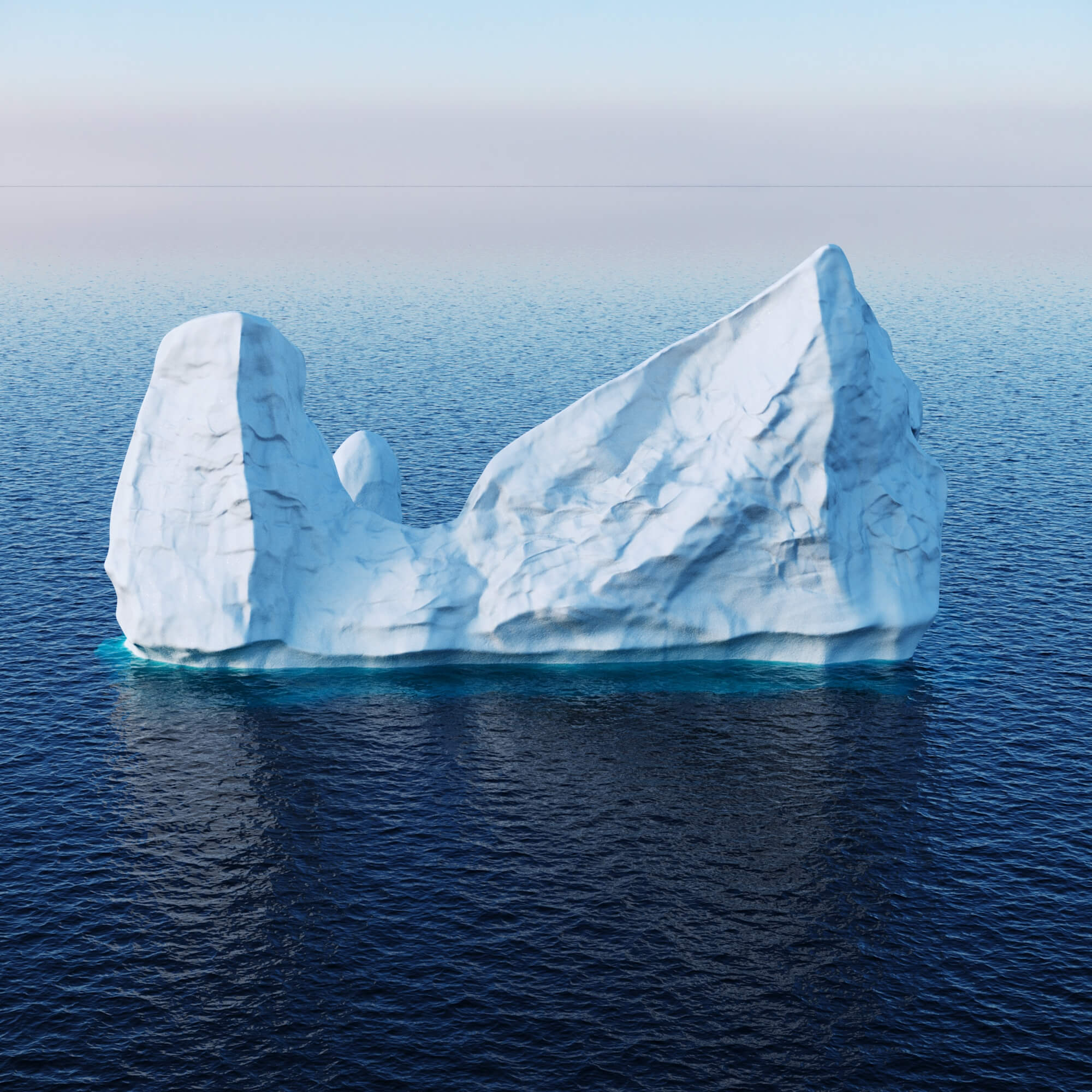 Iceberg 03 3D Model by Madson Studio
