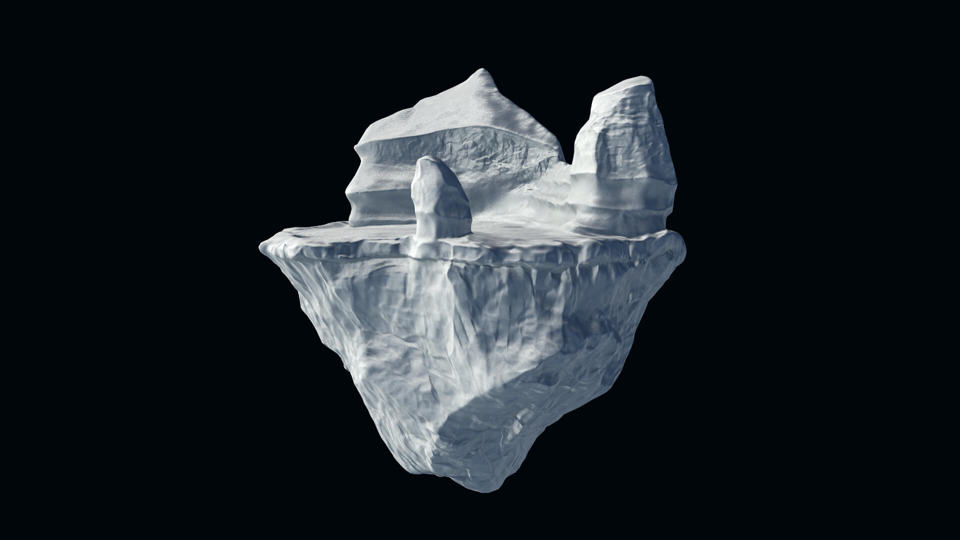 Iceberg 03 3D Model by Madson Studio