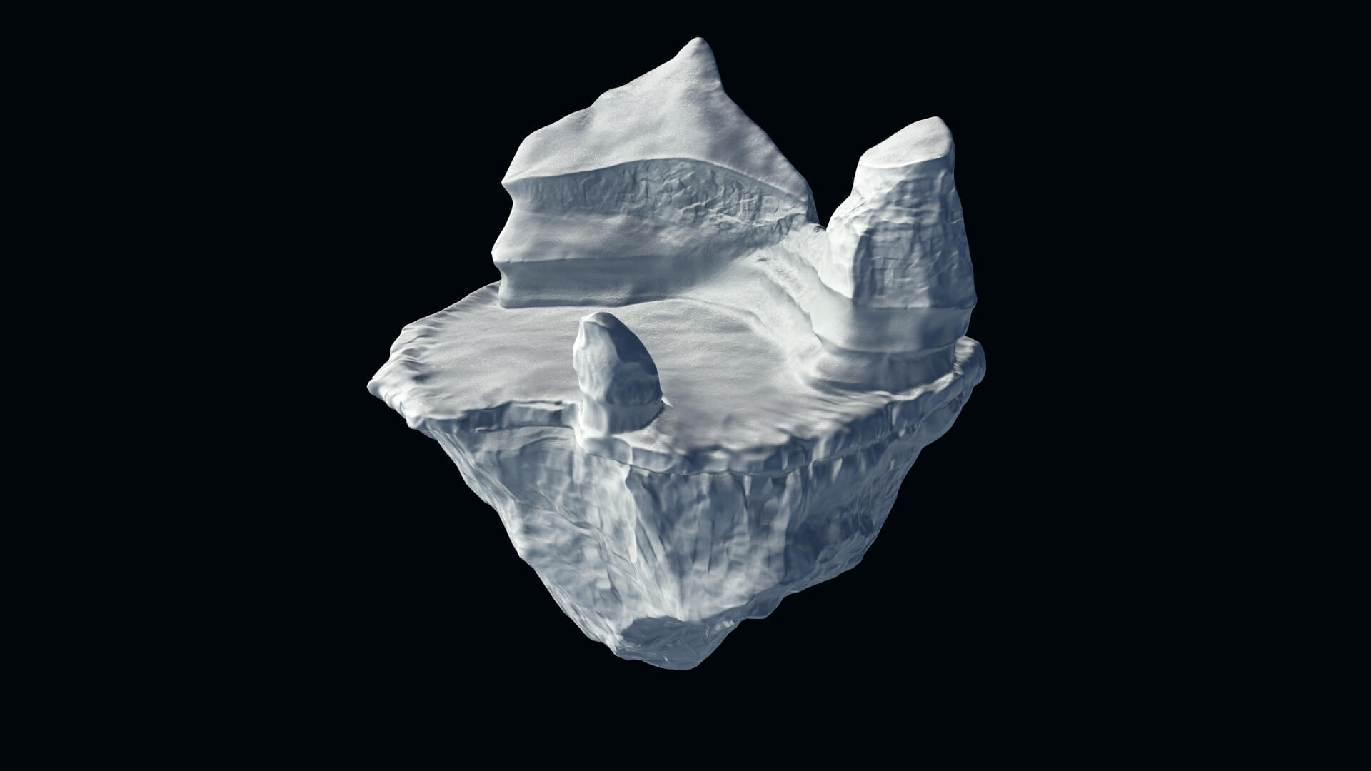 Iceberg 03 3D Model by Madson Studio