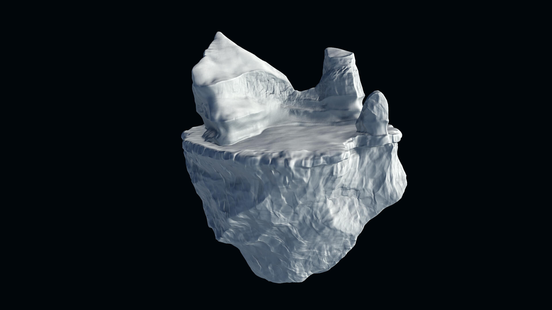 Iceberg 03 3D Model by Madson Studio