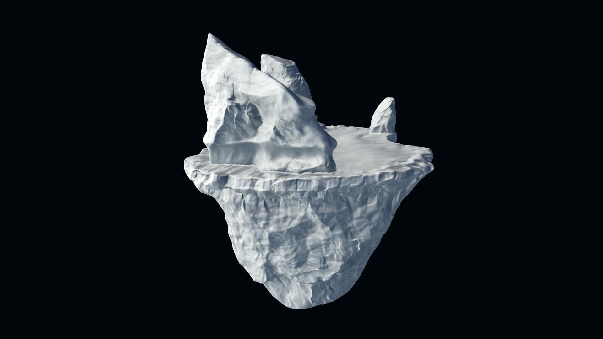 Iceberg 03 3D Model by Madson Studio