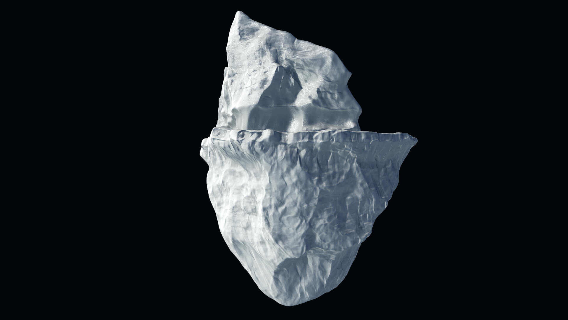 Iceberg 03 3D Model by Madson Studio