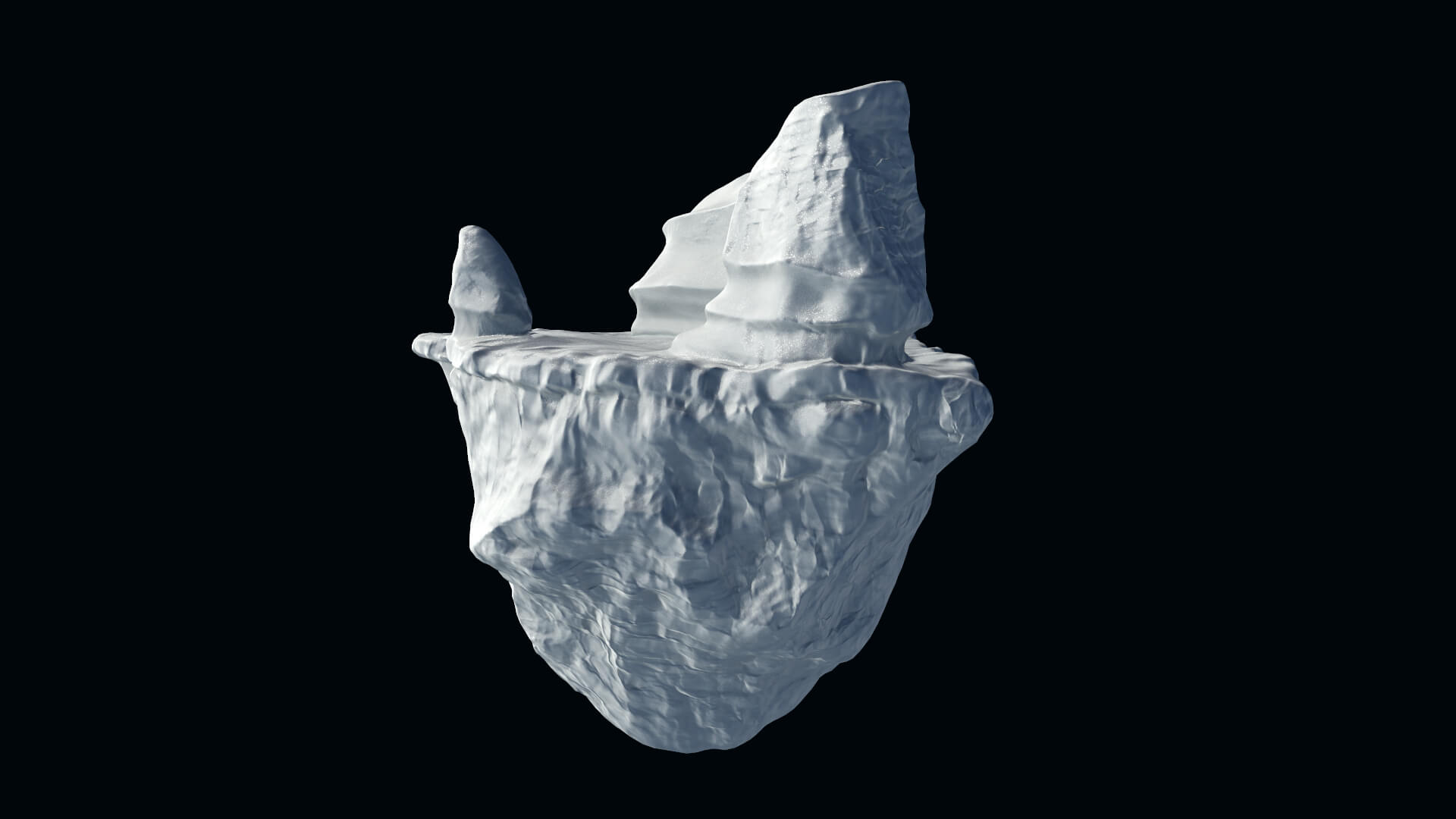 Iceberg 03 3D Model by Madson Studio