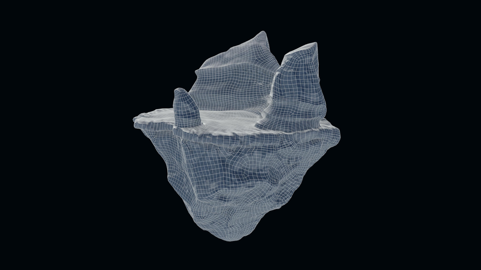 Iceberg 03 3D Model by Madson Studio