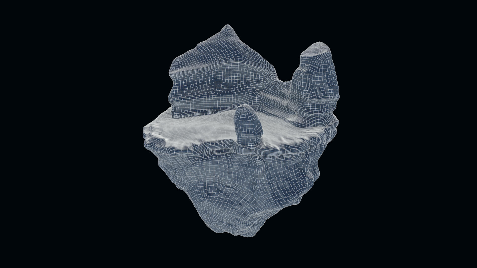 Iceberg 03 3D Model by Madson Studio