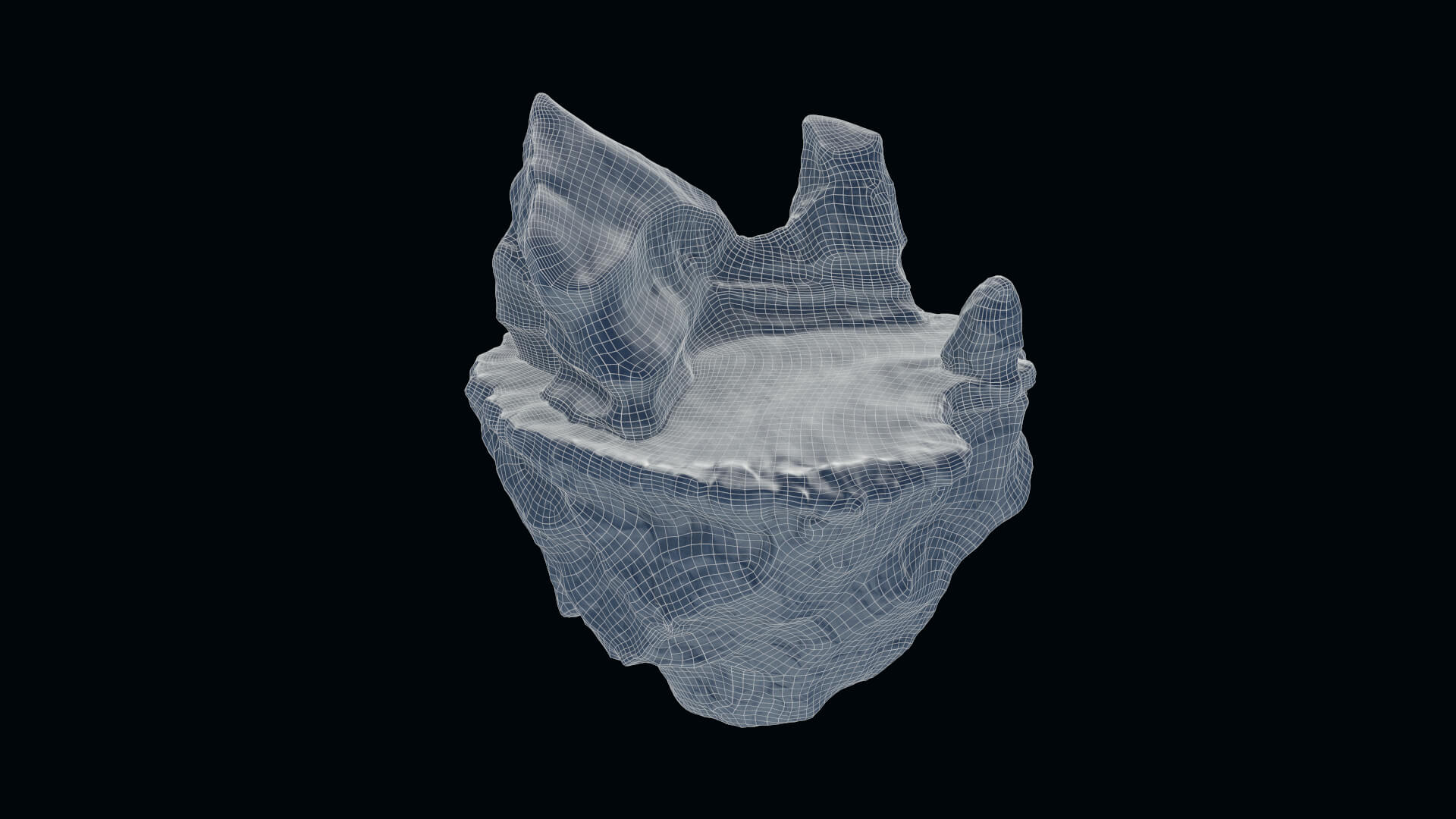 Iceberg 03 3D Model by Madson Studio