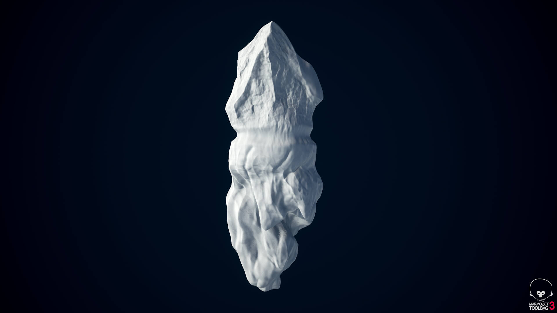 Iceberg 3D Model by Madson Studio