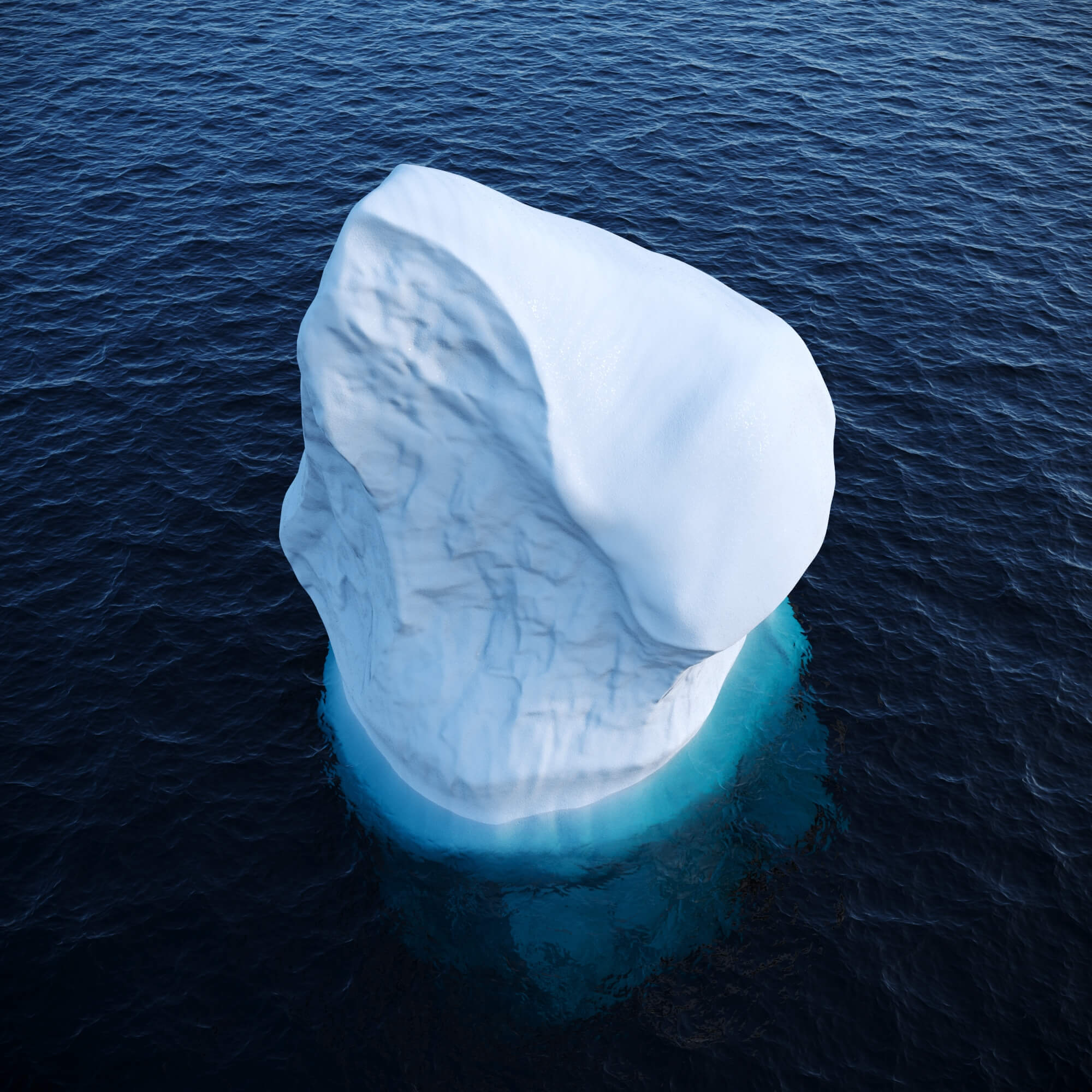 Iceberg 3D Model by Madson Studio