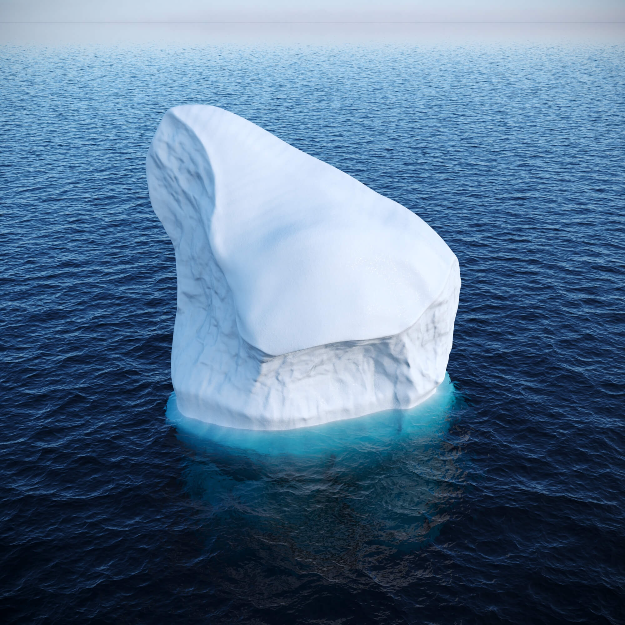 Iceberg 3D Model by Madson Studio