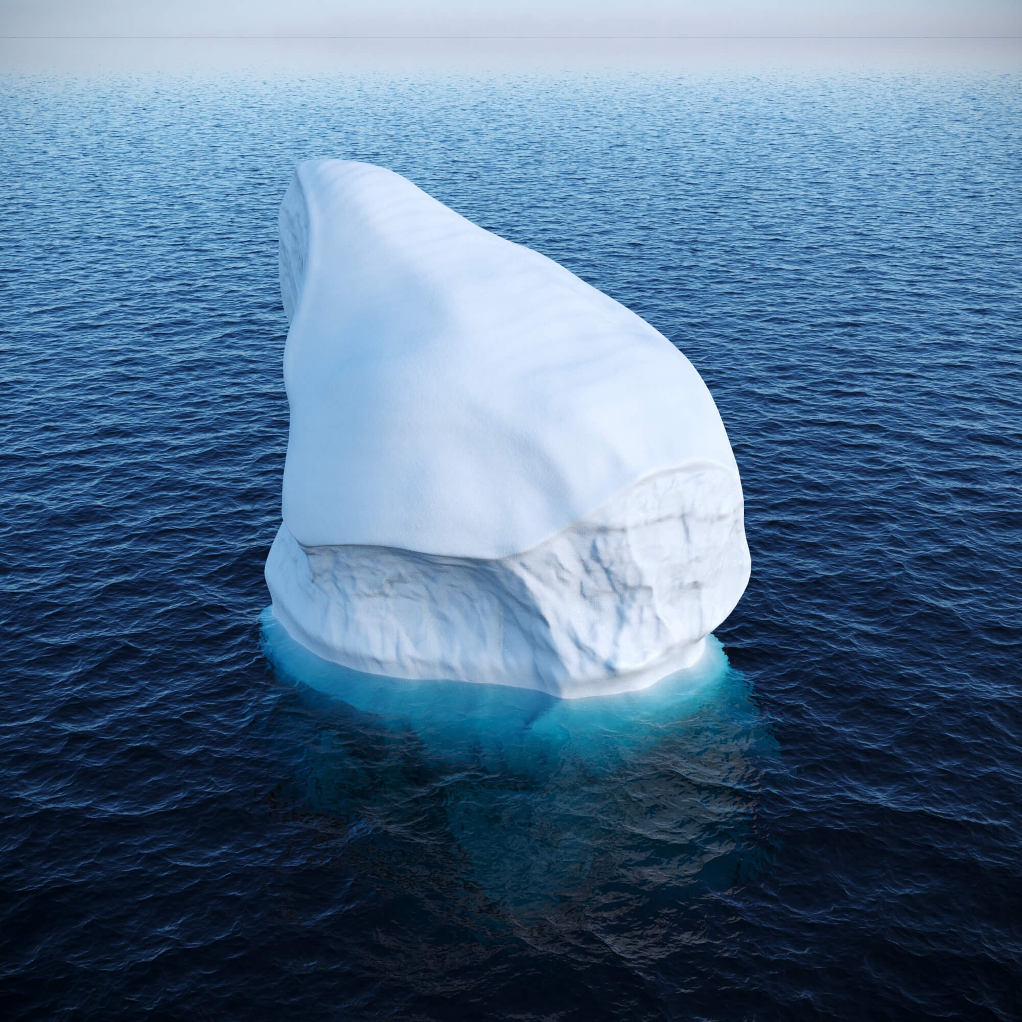 Iceberg 3D Model by Madson Studio