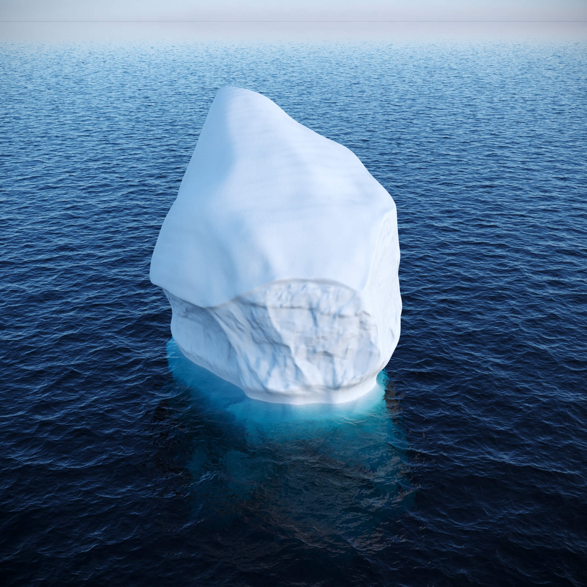 Iceberg 3D Model by Madson Studio
