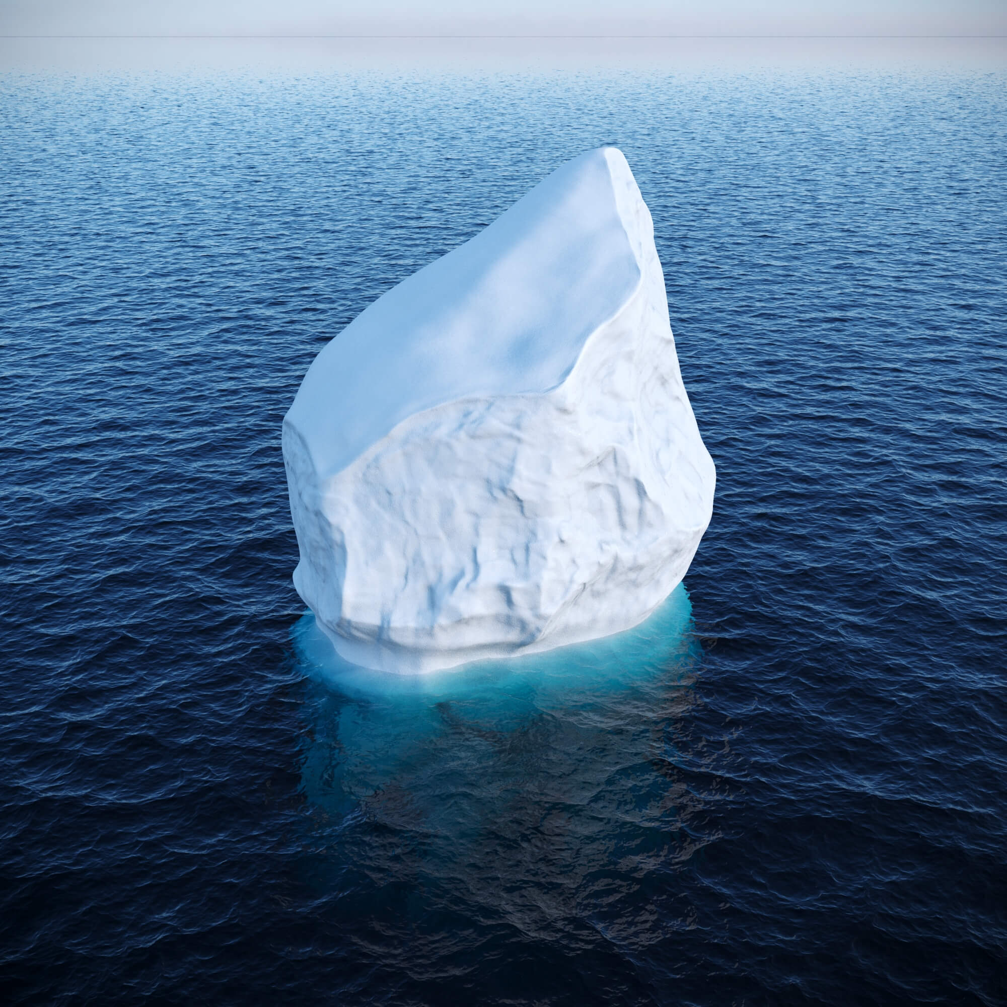 Iceberg 3D Model by Madson Studio