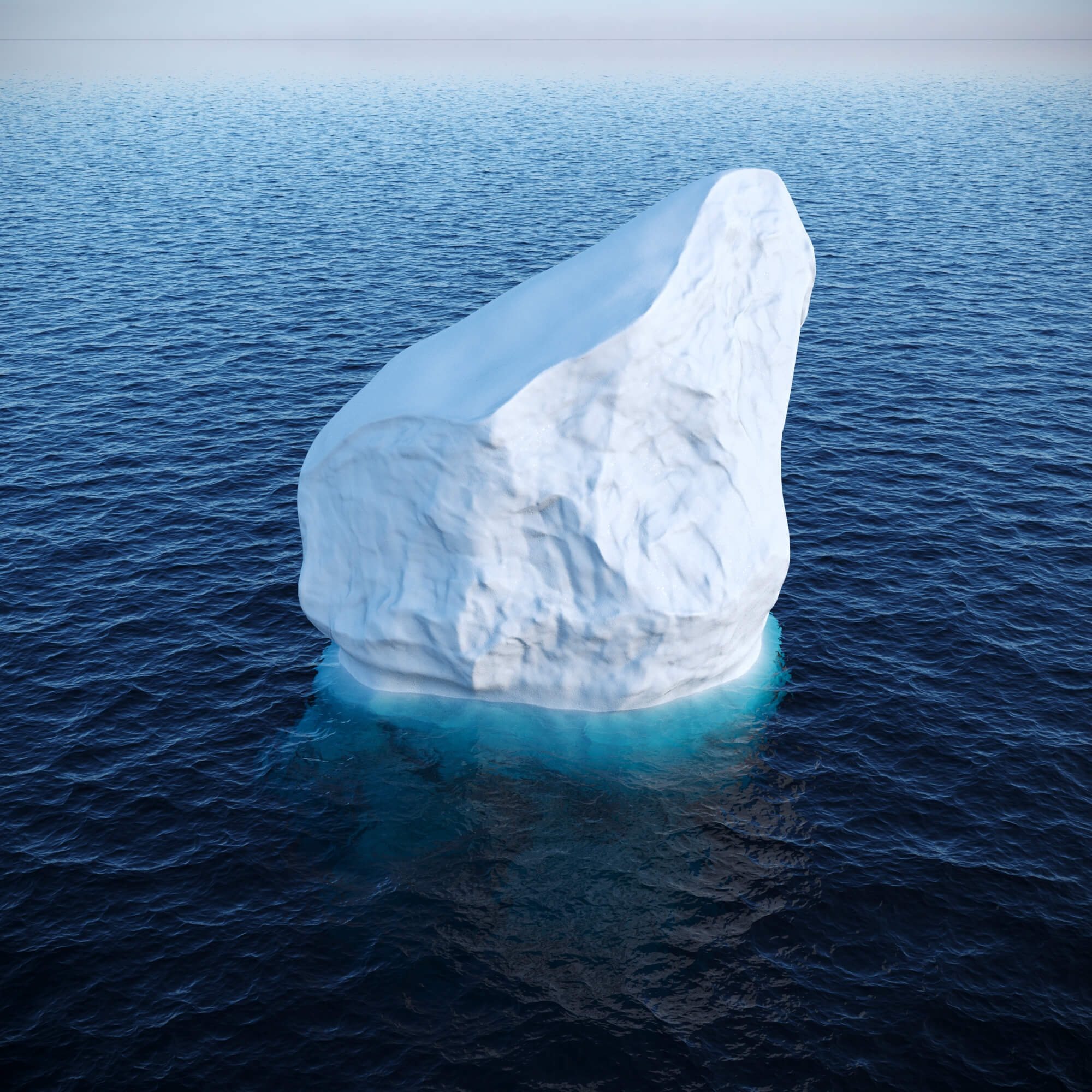 Iceberg 3D Model by Madson Studio
