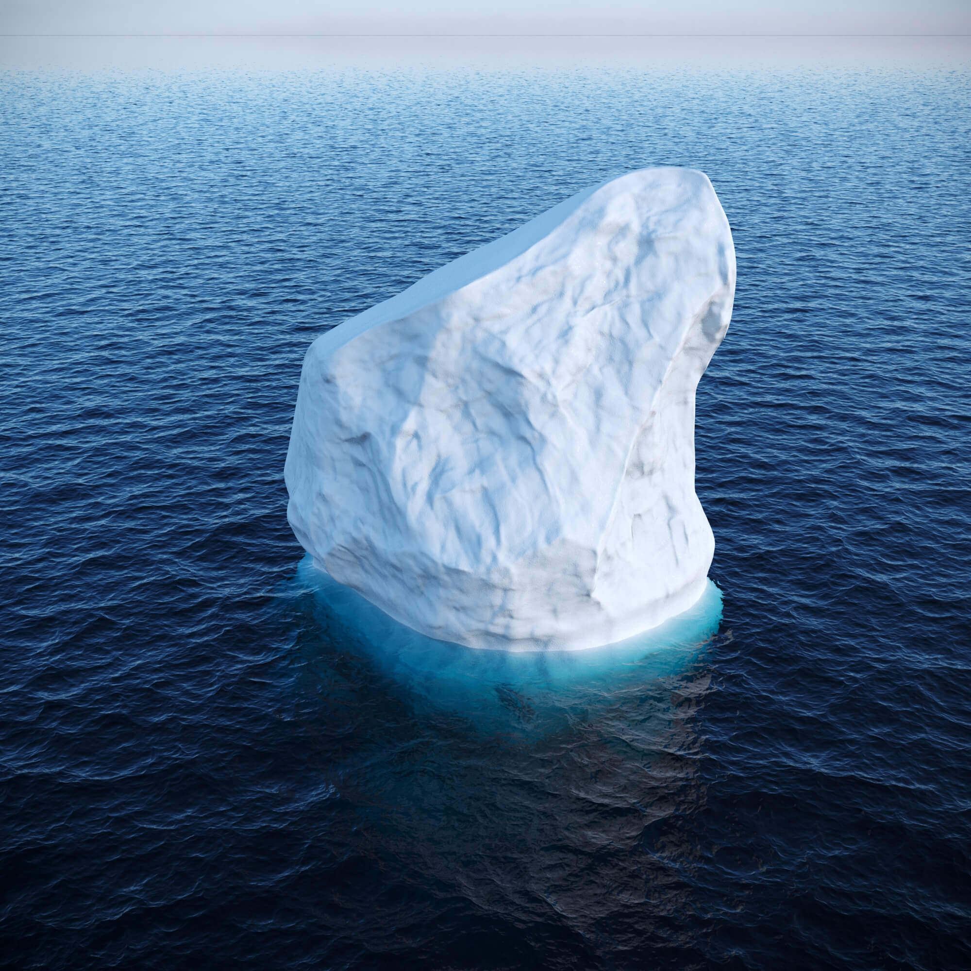 Iceberg 3D Model by Madson Studio