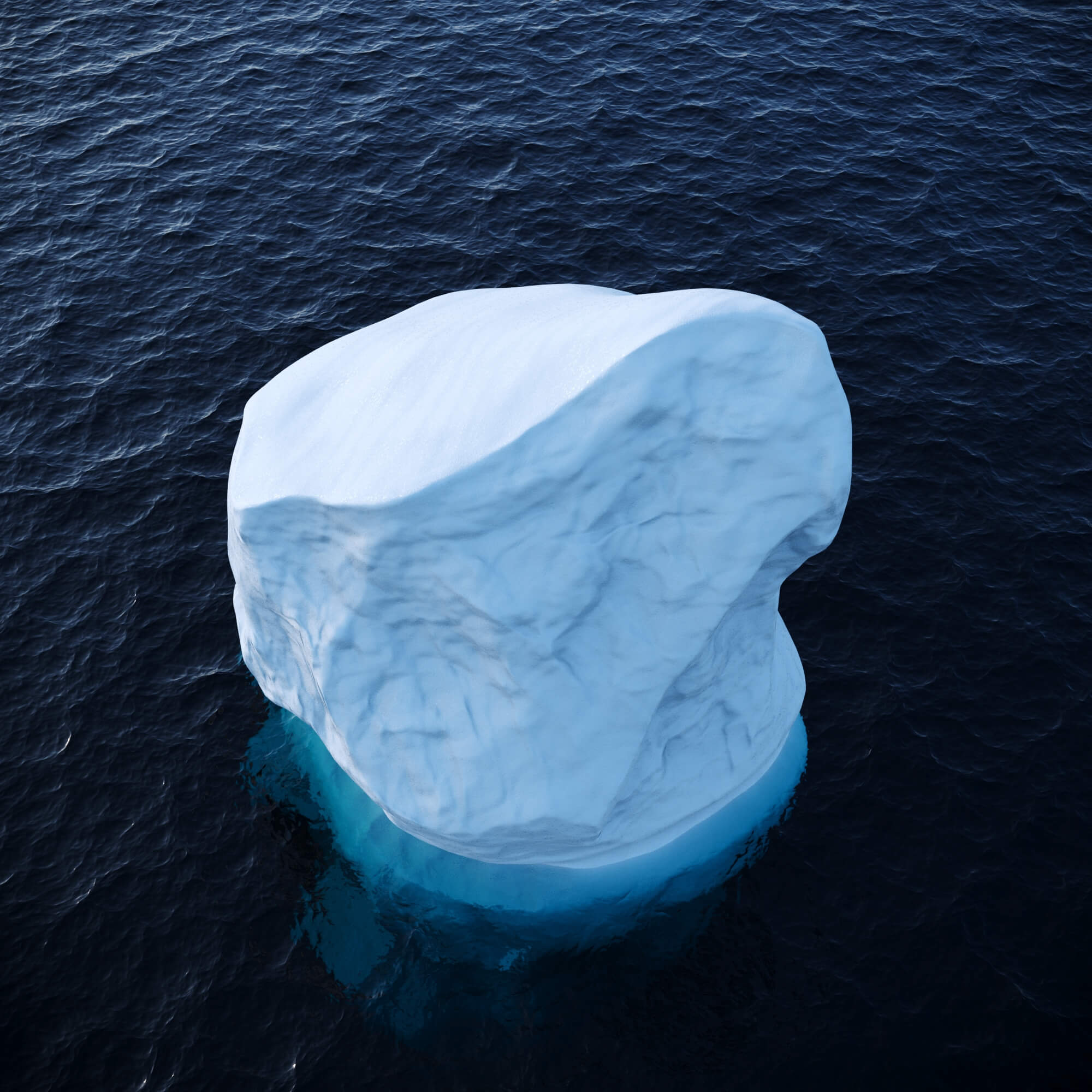 Iceberg 3D Model by Madson Studio