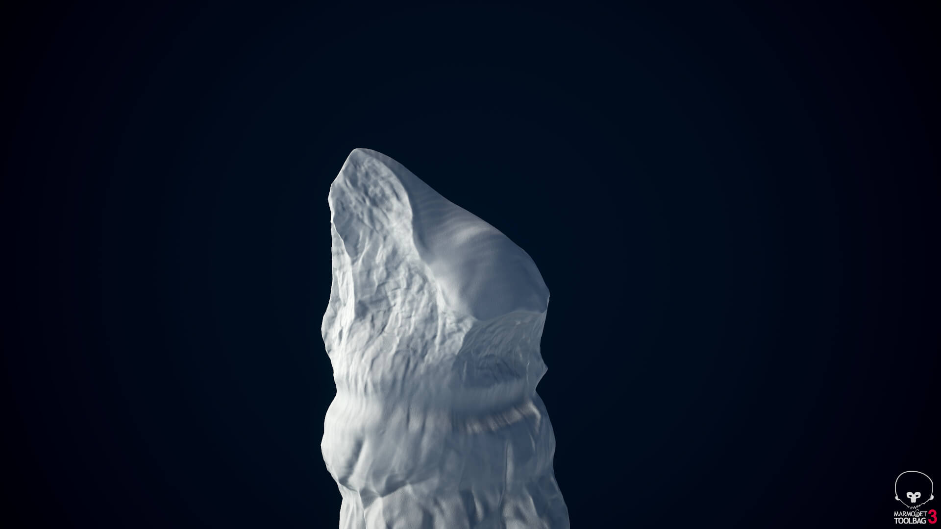 Iceberg 3D Model by Madson Studio