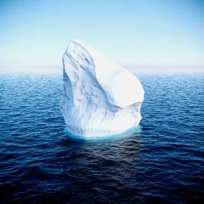 Iceberg 3D Model by Madson Studio