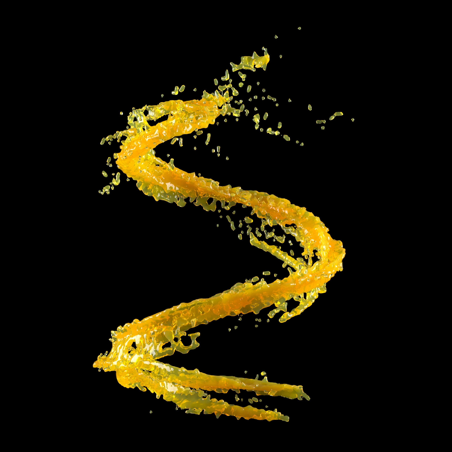 Juice Splash - 3D Model by Madson Studio