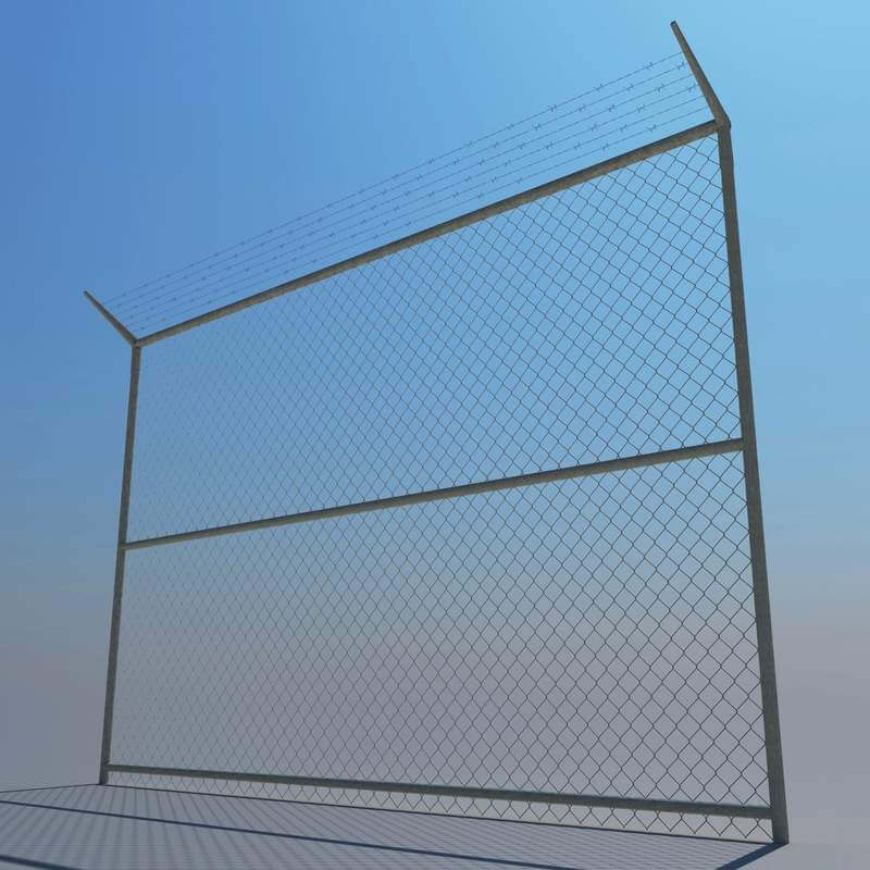 Fence - 3D Model by Madson Studio