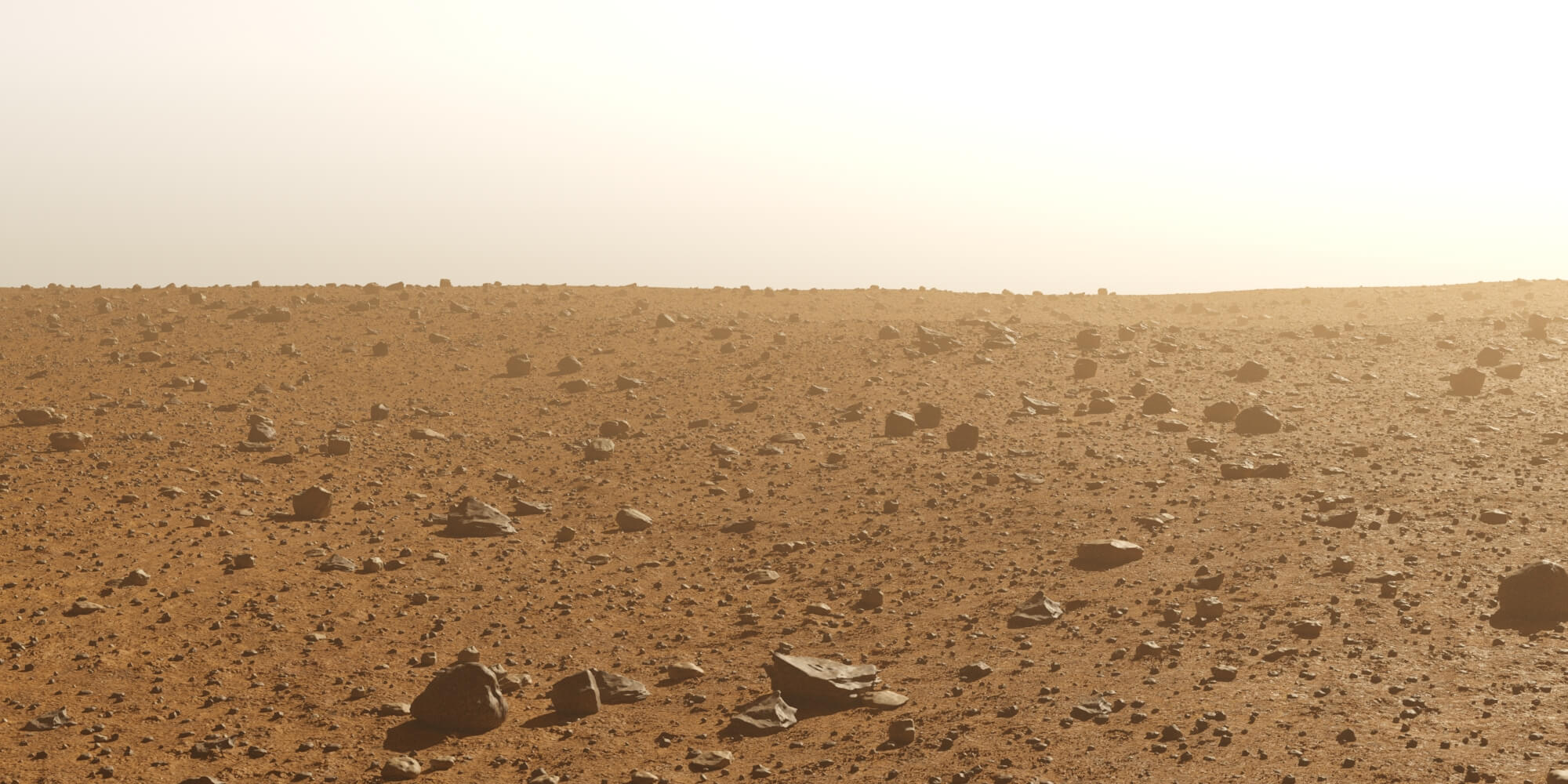 Mars Surface - 3D Model by Madson Studio