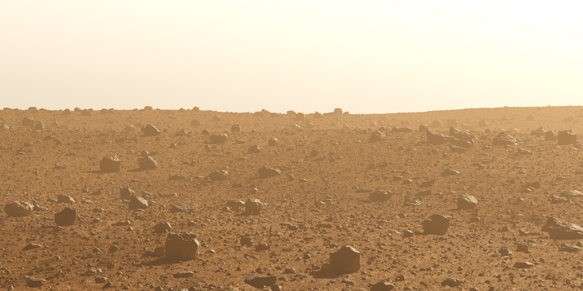 Mars Surface - 3D Model by Madson Studio