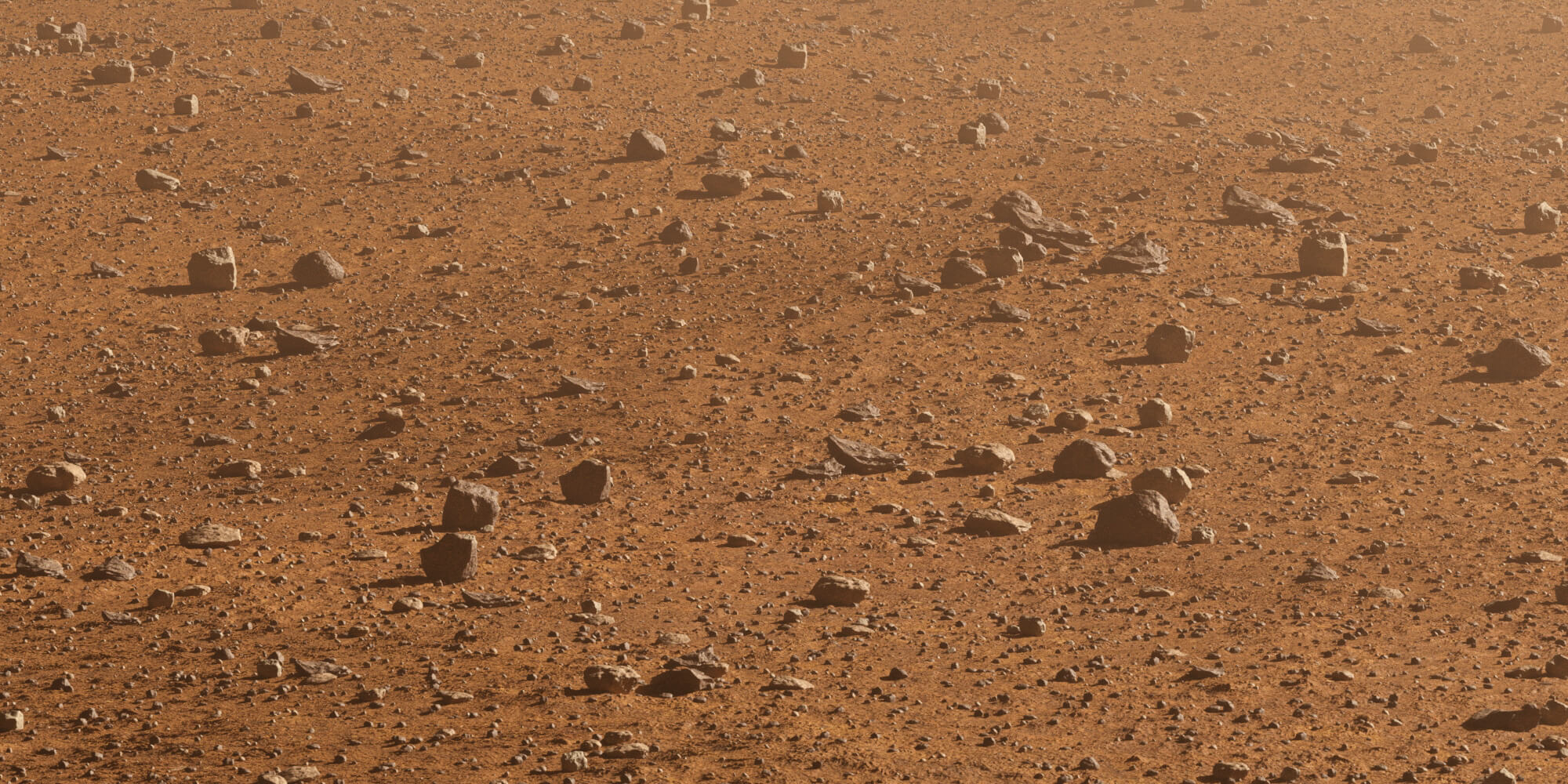 Mars Surface - 3D Model by Madson Studio